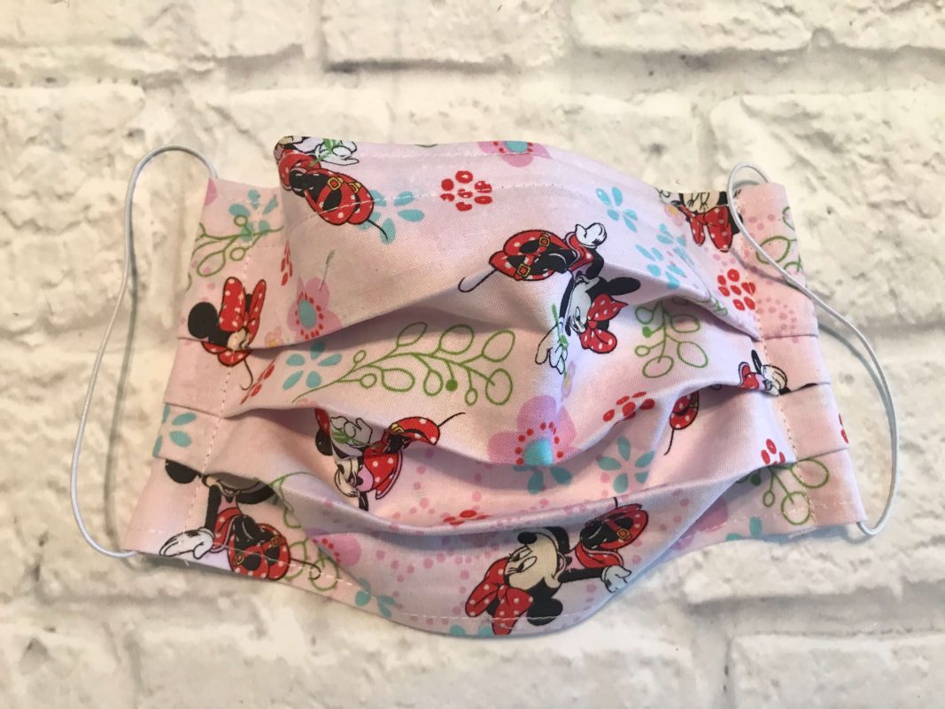 Pink Minnie - Coughy Filter Masks