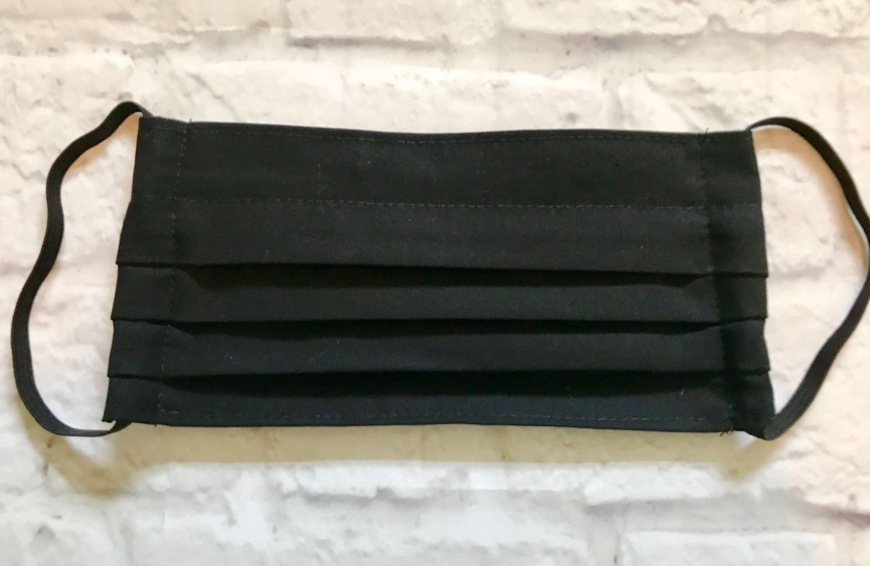 Black - Coughy Filter Masks