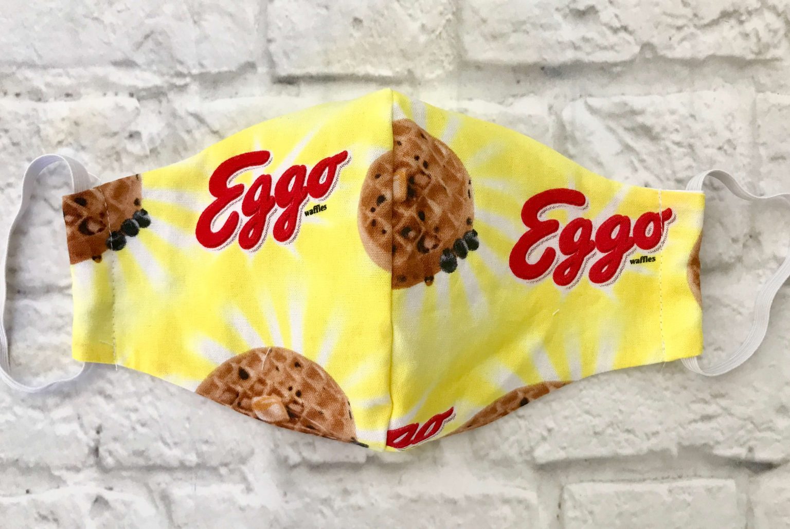 Contoured Leggo My Eggo - Coughy Filter Masks