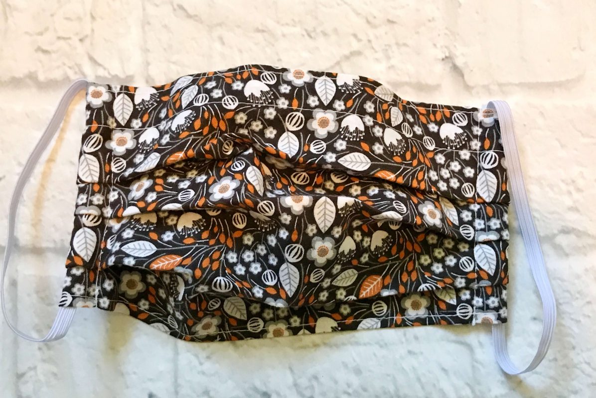 Fall Floral - Coughy Filter Masks