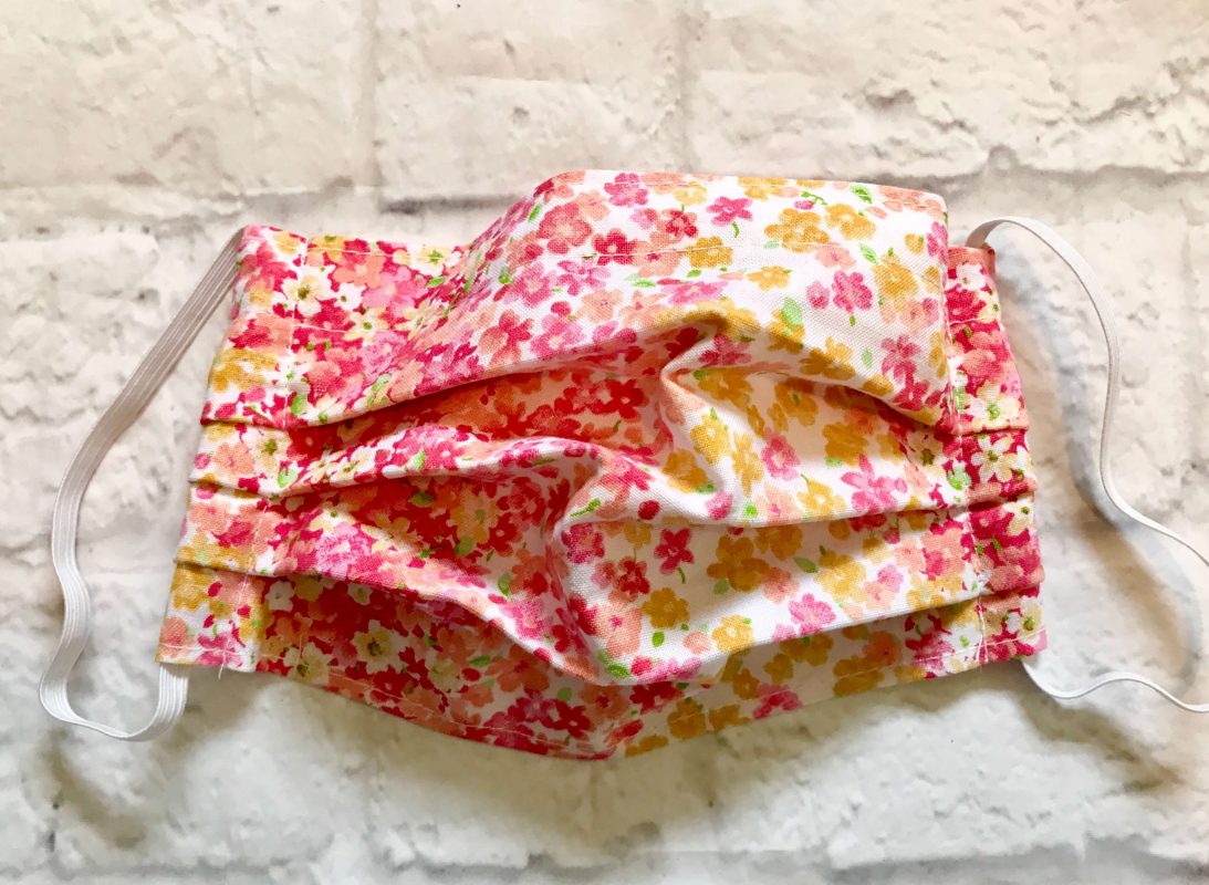 Pink Baby Floral - Coughy Filter Masks