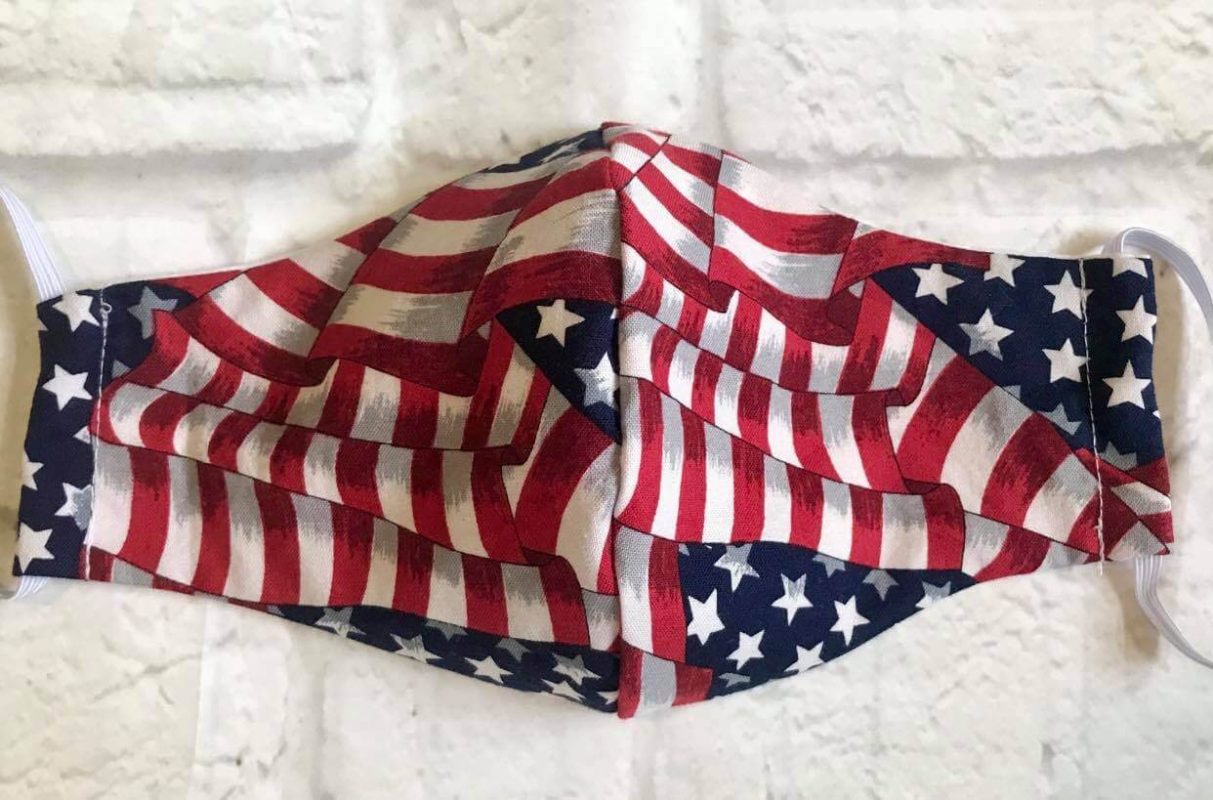 Contoured America - Coughy Filter Masks