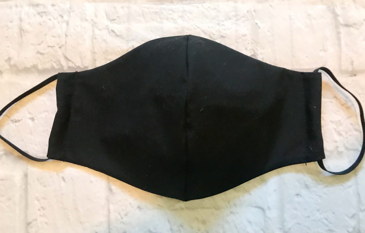 Contoured Black - Coughy Filter Masks