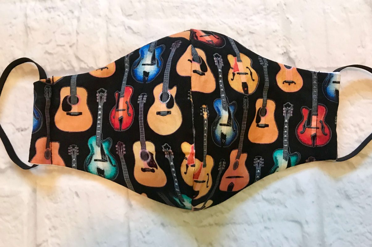 Contoured Guitars - Coughy Filter Masks
