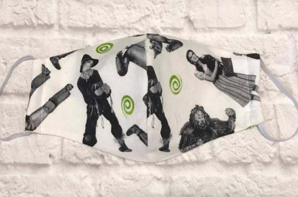 Contoured Wizard Of Oz - Coughy Filter Masks