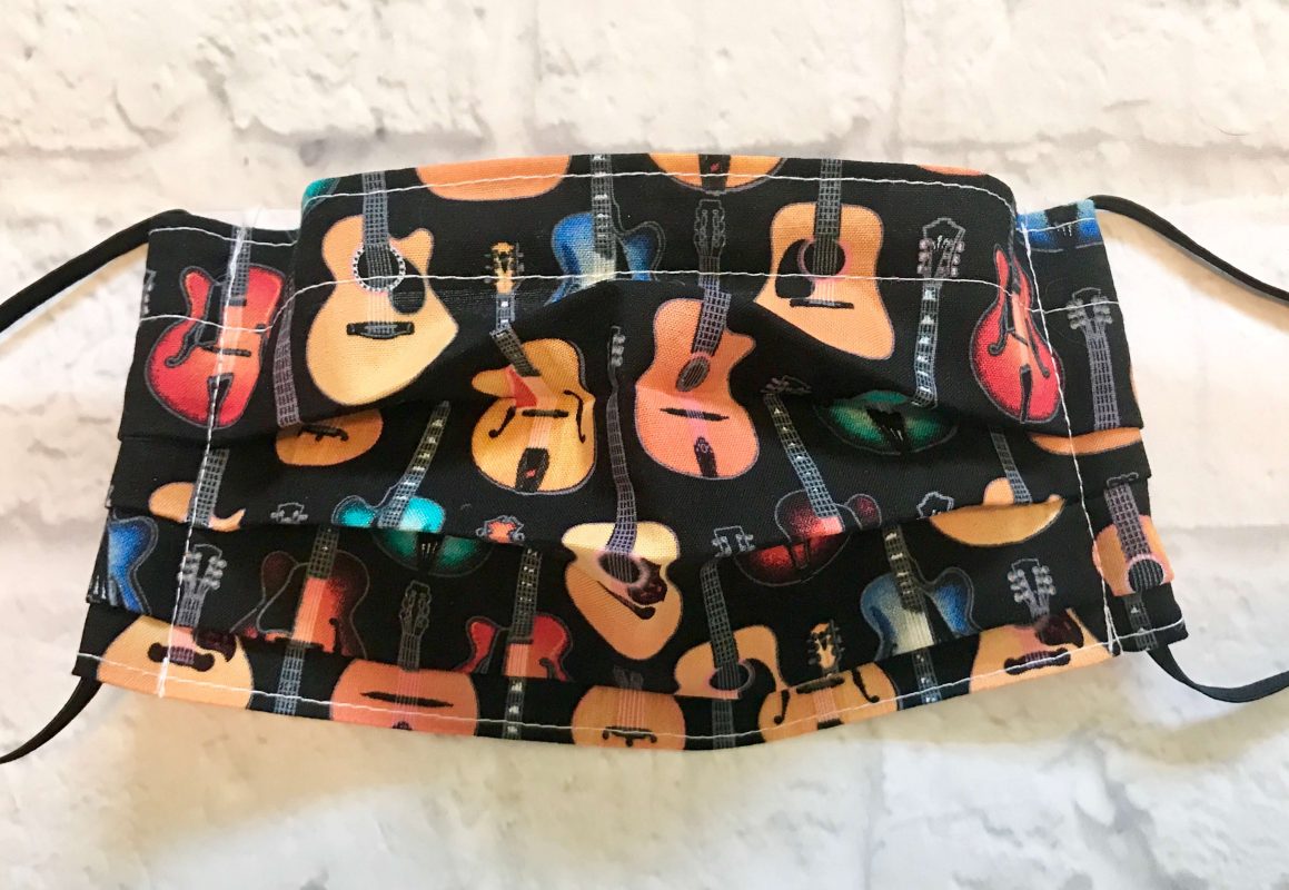 Guitars - Coughy Filter Masks