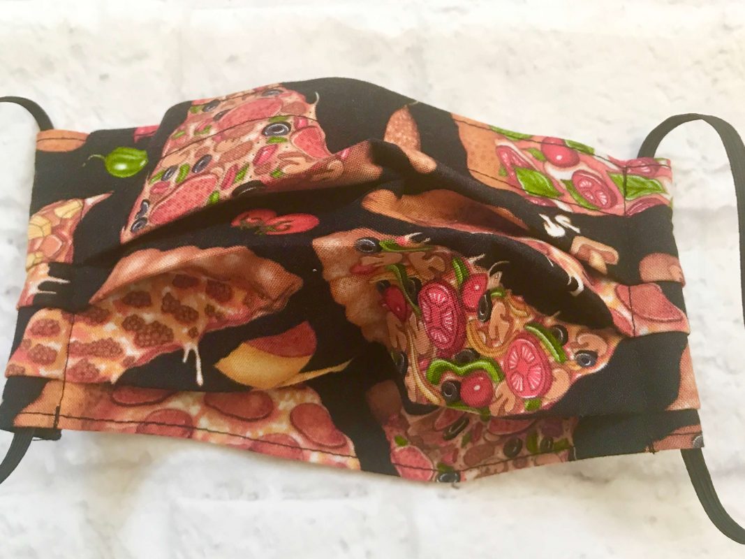 Pizza Face - Coughy Filter Masks