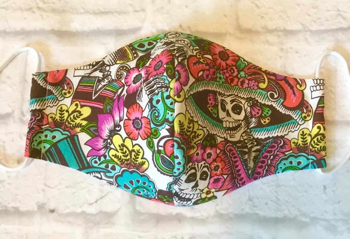 Contoured Catrina Chiquita - Coughy Filter Masks