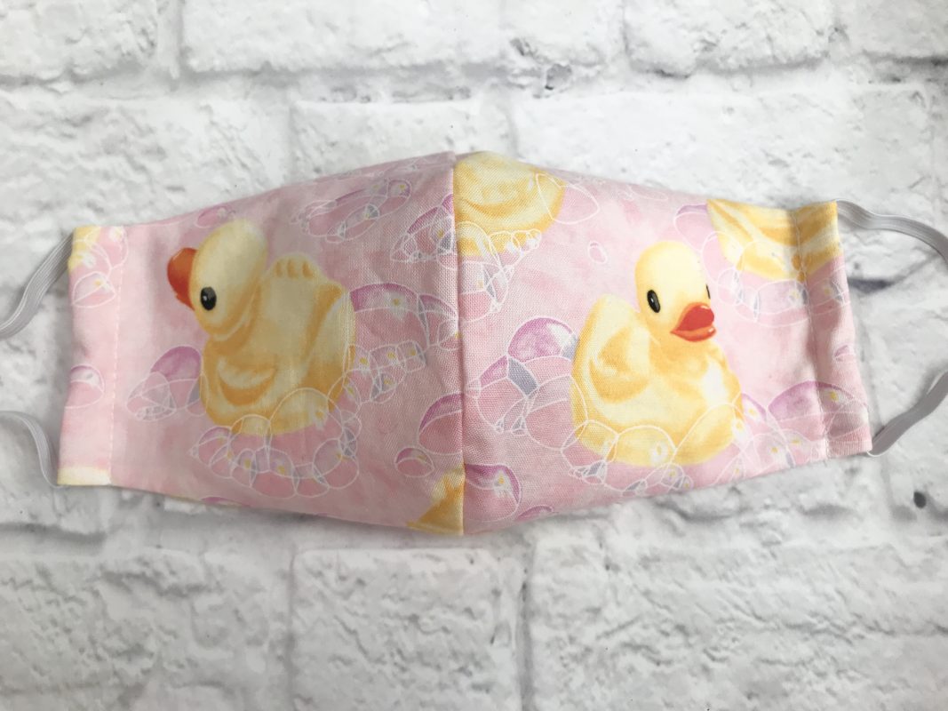 Pink Rubber Ducky - Coughy Filter Masks