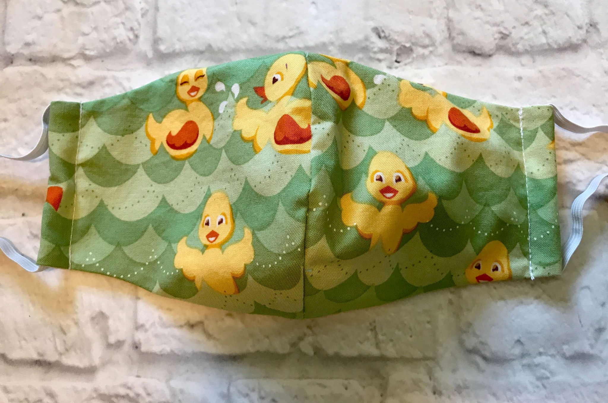 Contoured Ducky Waves - Coughy Filter Masks